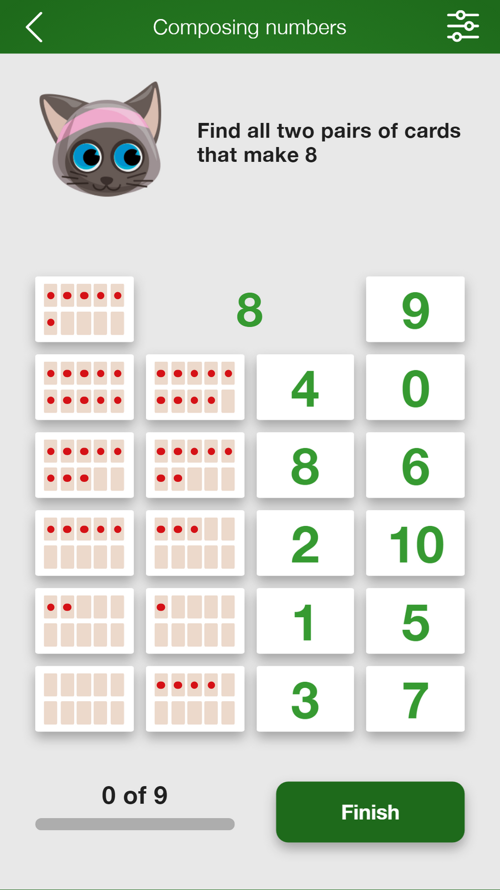 MATH KARATE APP – East West Math LLC.