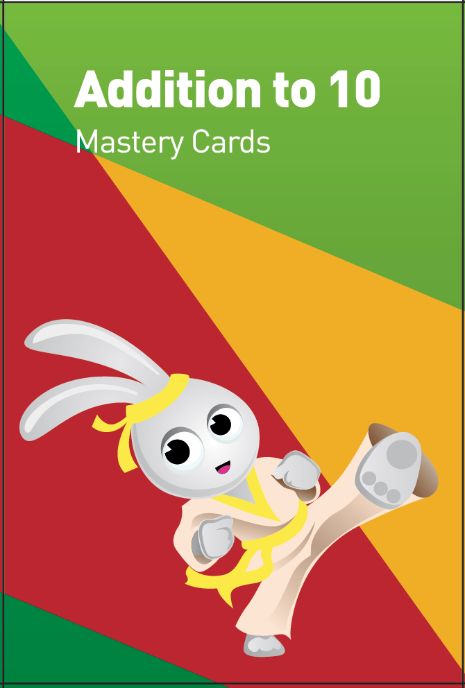 Fluency cards student edition – East West Math LLC.